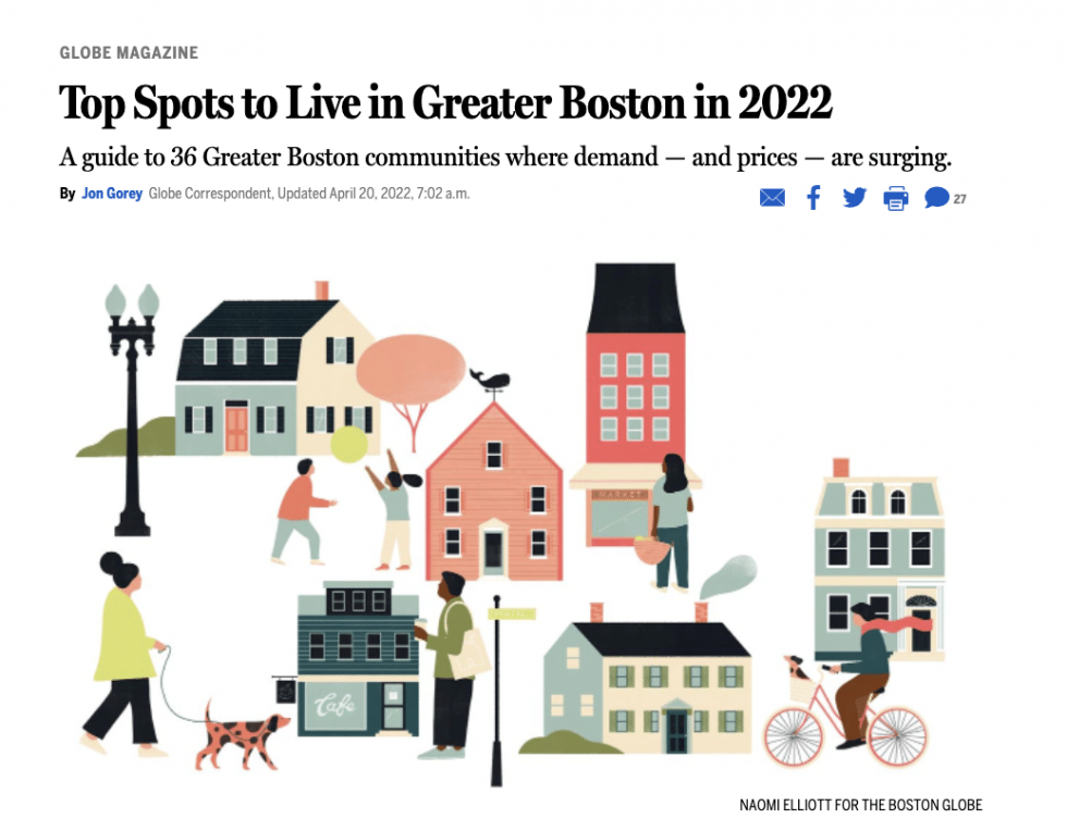 The Top Spots to Live in the Boston Suburbs