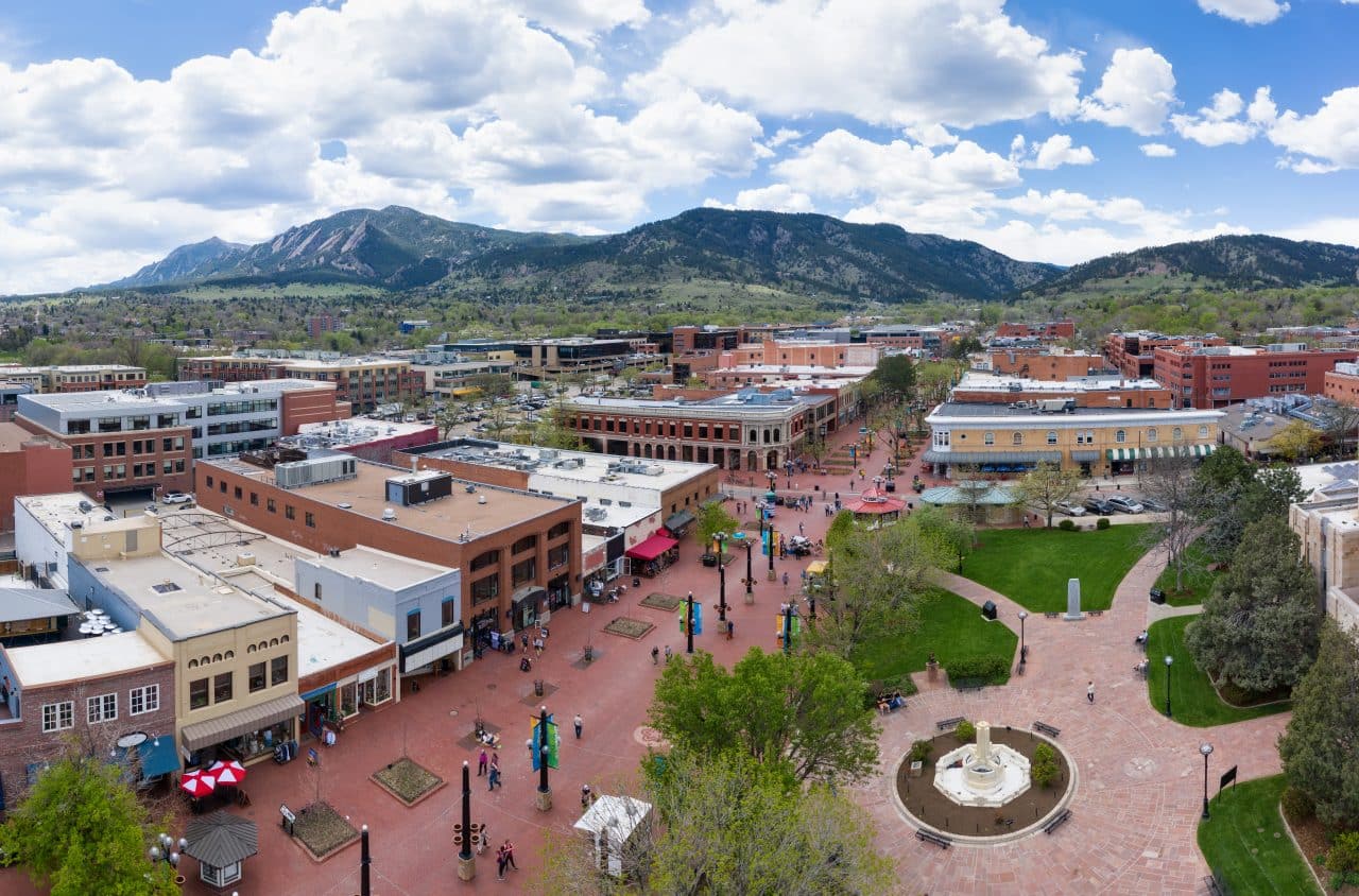 6 Most Charming Suburban Downtowns in Colorado